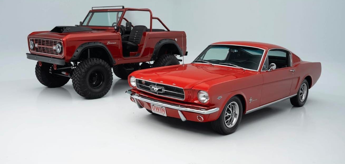 Win this restomod 1966 Bronco and a K-code 1965 Mustang in one epic ...