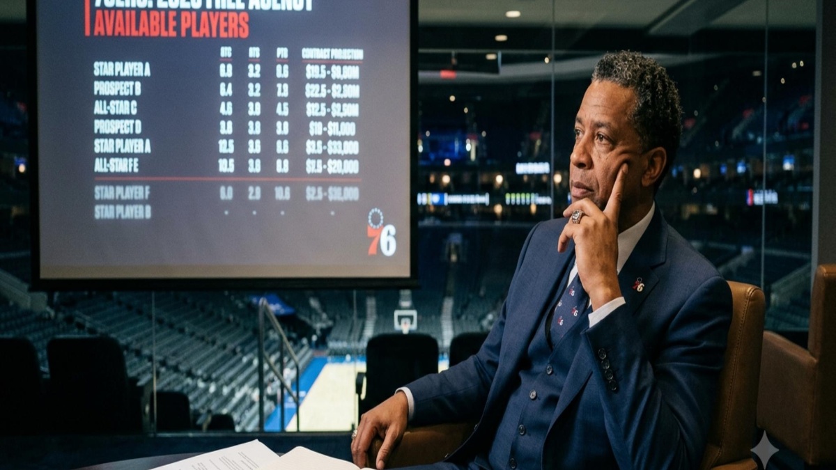 76ers could have the perfect low-risk free agency steal waiting for them