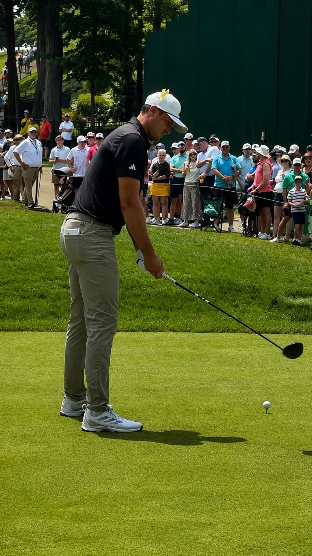 Why Ludvig Åberg has the most effortless swing in golf #shorts #golf