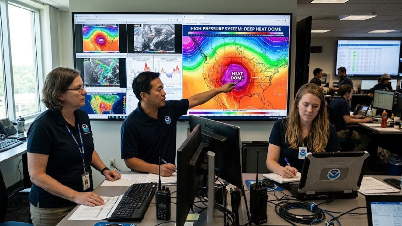 Scientists warn 2026 heat dome may permanently shift US climate