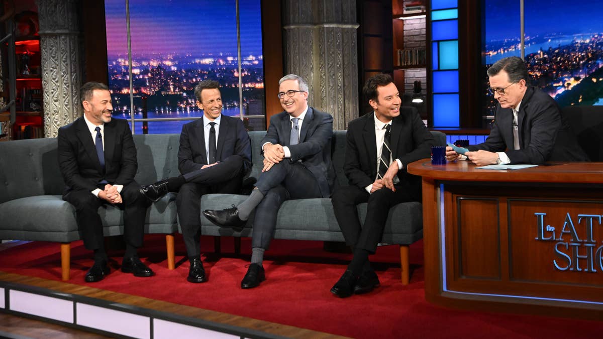 John Oliver joins General Hospital as a mysterious character this week