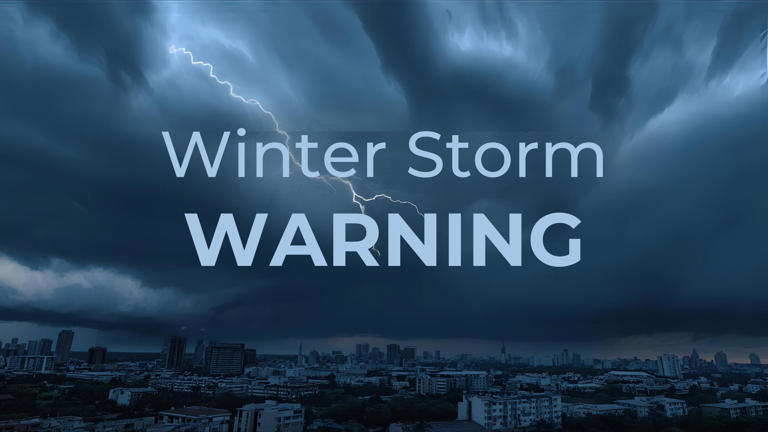 Winter Storm Warning: National Weather Service Warns Blizzards to Drop ...