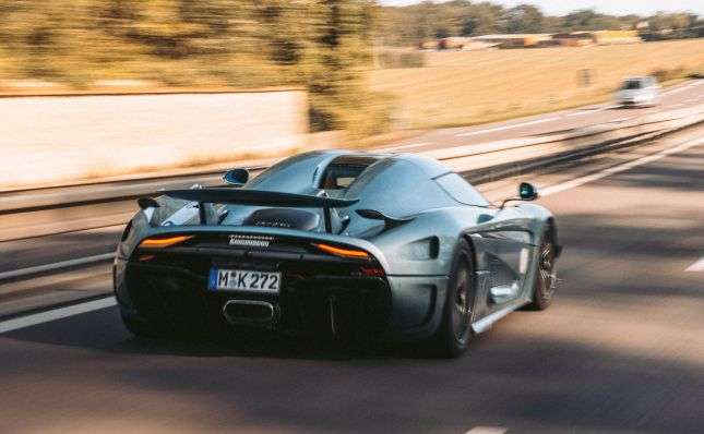 Koenigsegg said to build one-off manual Regera for FIA president