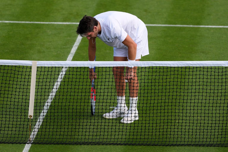 Jack Draper's withdrawal adds to terrible start to Wimbledon for ...