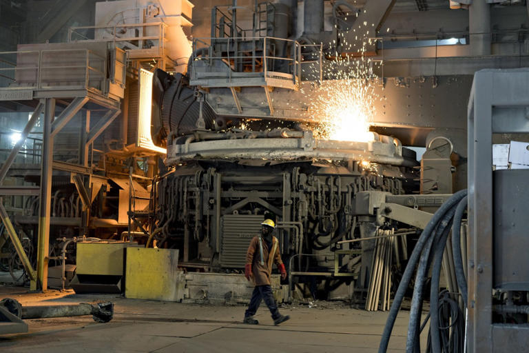 AI data centers have been great for the steel industry. Now, a power ...