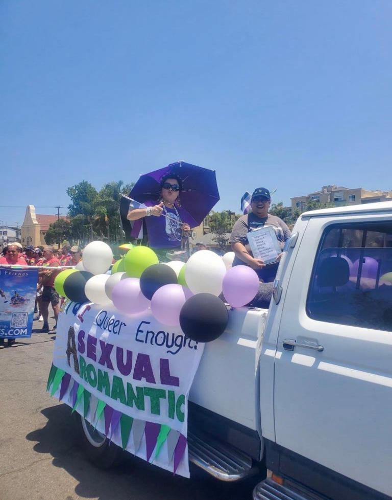 Aro/ace San Diego provides visibility for often overlooked 'A' in LGBTQIA