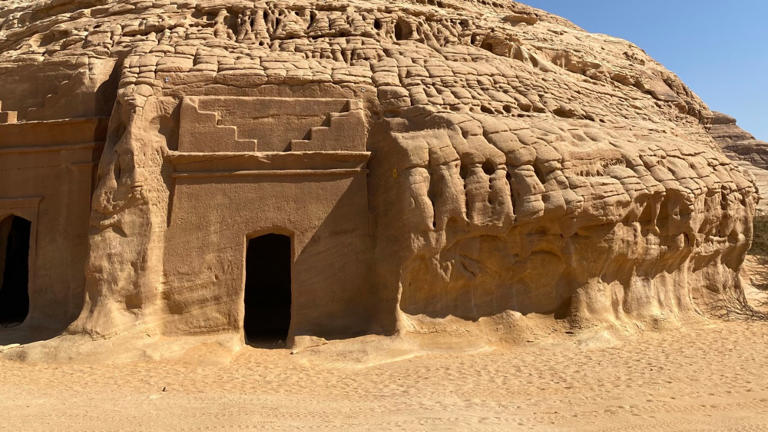 The remains of an ancient Egyptian priest’s tomb turned up at a ...