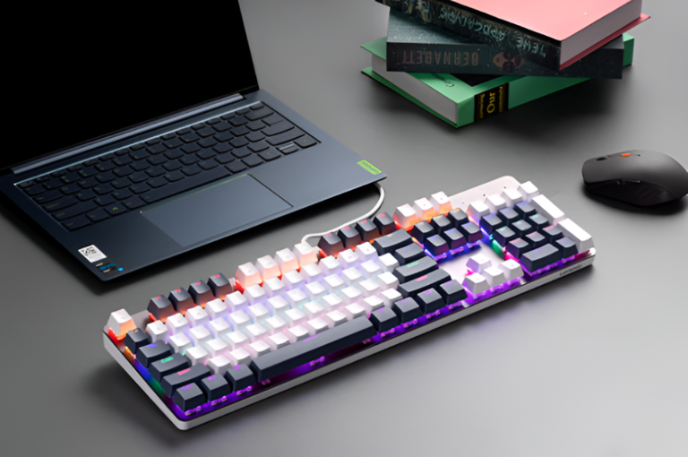 Lenovo launches affordable full-size gaming keyboard with RGB lighting