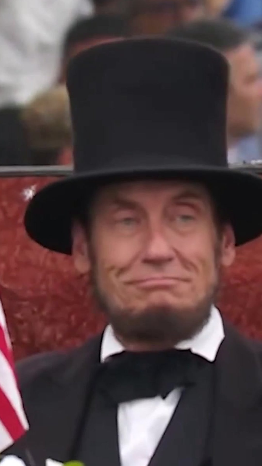 Remembering Abraham Lincoln at Memorial Day parade