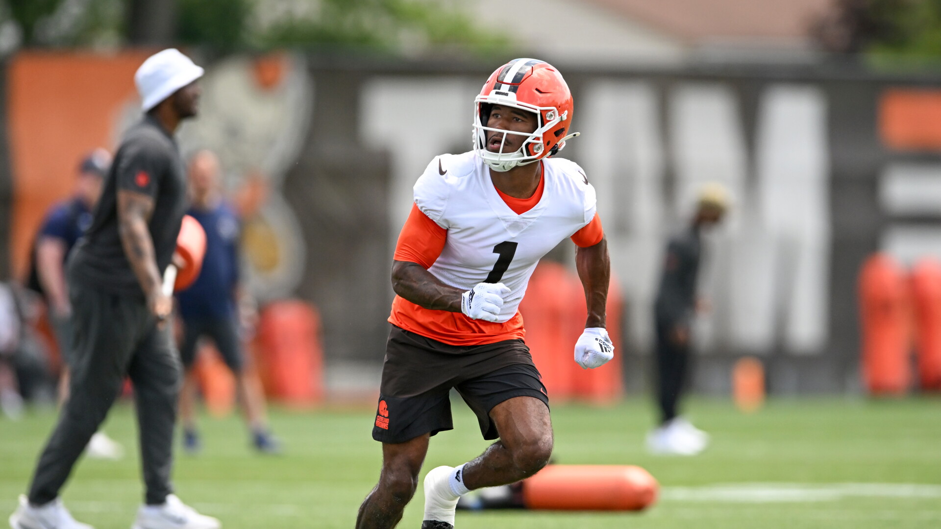 KC Concepcion thinks the Browns' wide receiver group can be dangerous