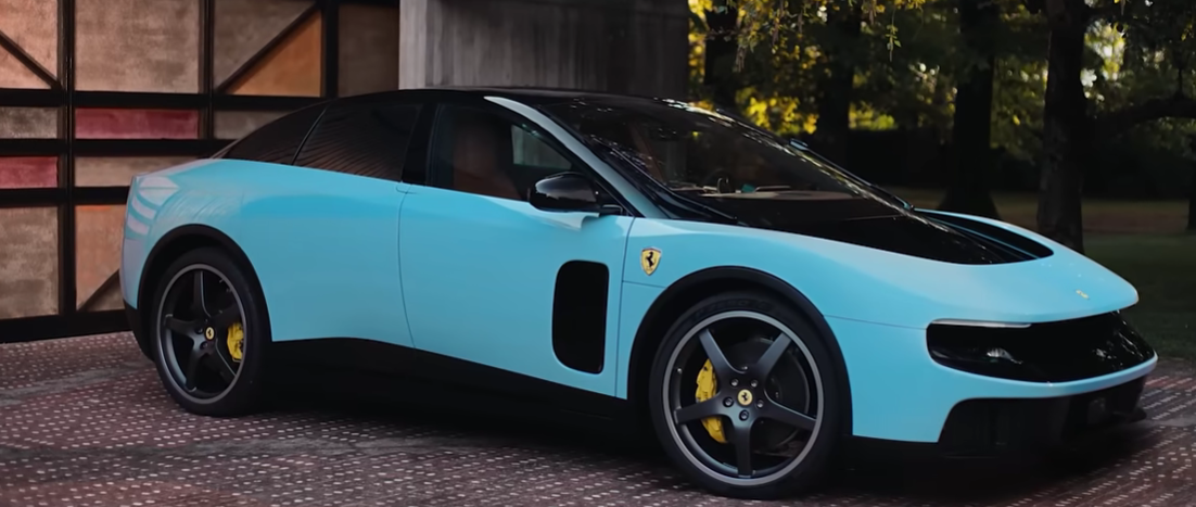 Op-ed: Ferrari's EV is a needed 'misfit'