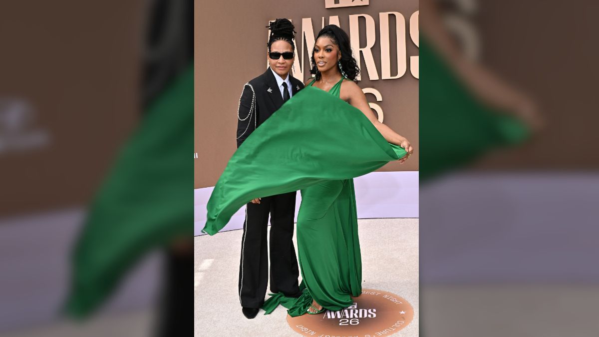 Porsha Williams and girlfriend Patrice “Sway” McKinney are red carpet ...