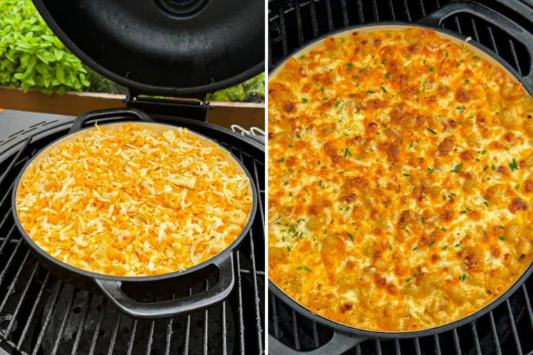 Smoked mac and cheese recipe