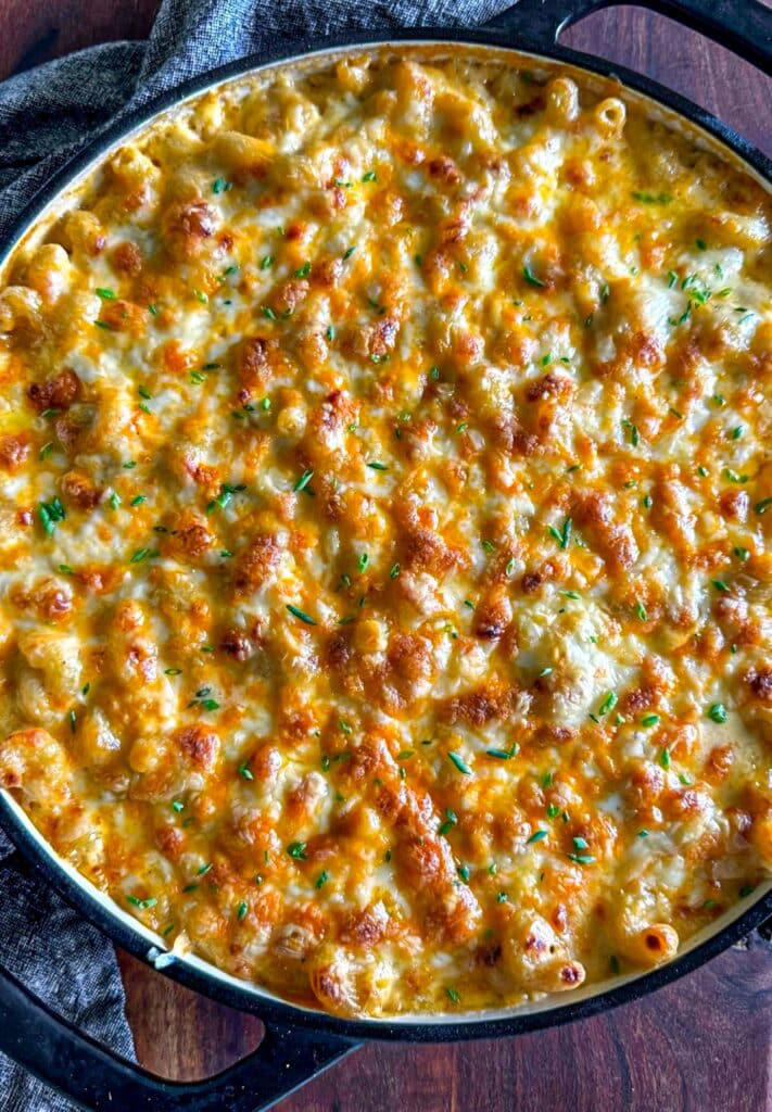 Smoked mac and cheese recipe
