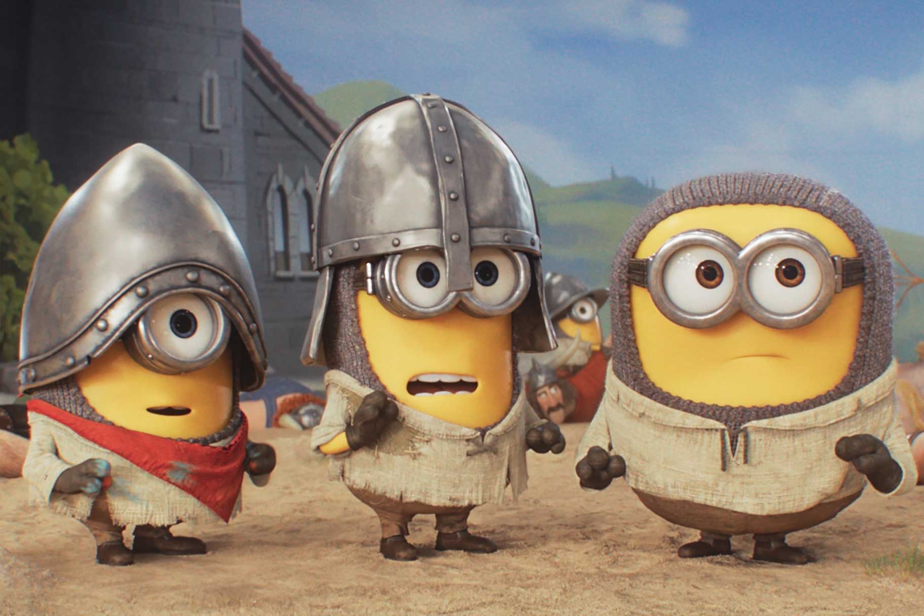 What language do minions speak?