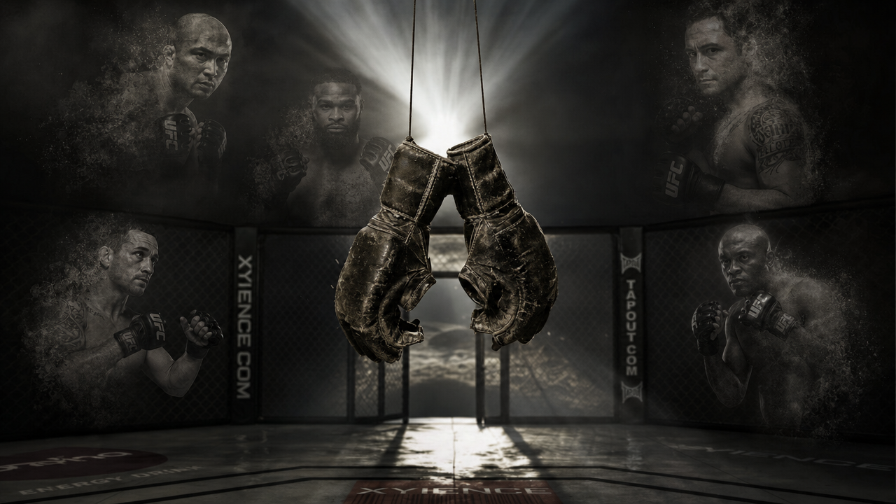 MMA legends faced their final defeat when time stole their greatness