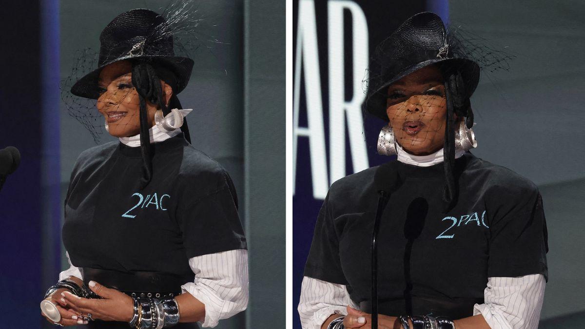'Vulnerable' Janet Jackson looked 'overwhelmed' while making rare ...