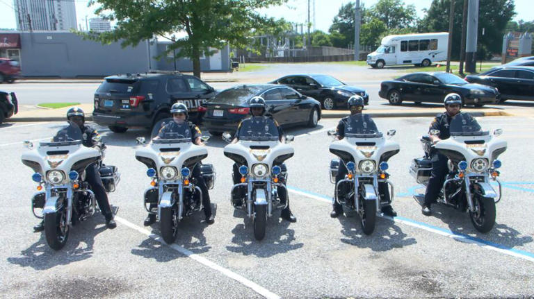 Montgomery Police Department brings back motorcycle traffic unit