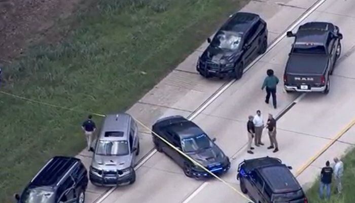 Driver killed in shootout with Coweta County deputies on I-85, sheriff says