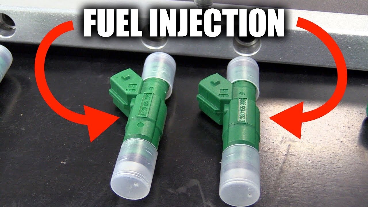 How fuel injection works - direct vs port injectors