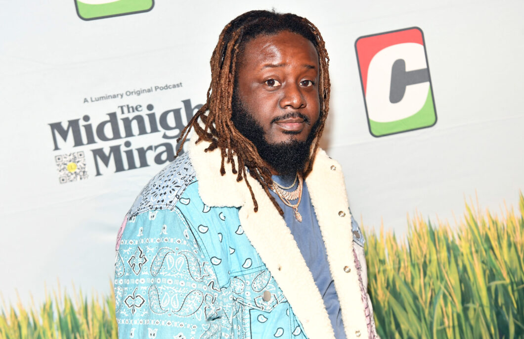 'Not blaming it on the alcohol': T-Pain thought 'The Masked Singer ...