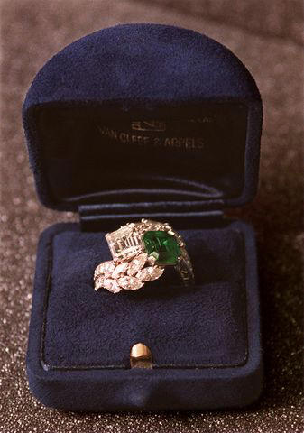 Where Are Jackie Kennedys Engagement Rings Tracing The Fates Of Her 3