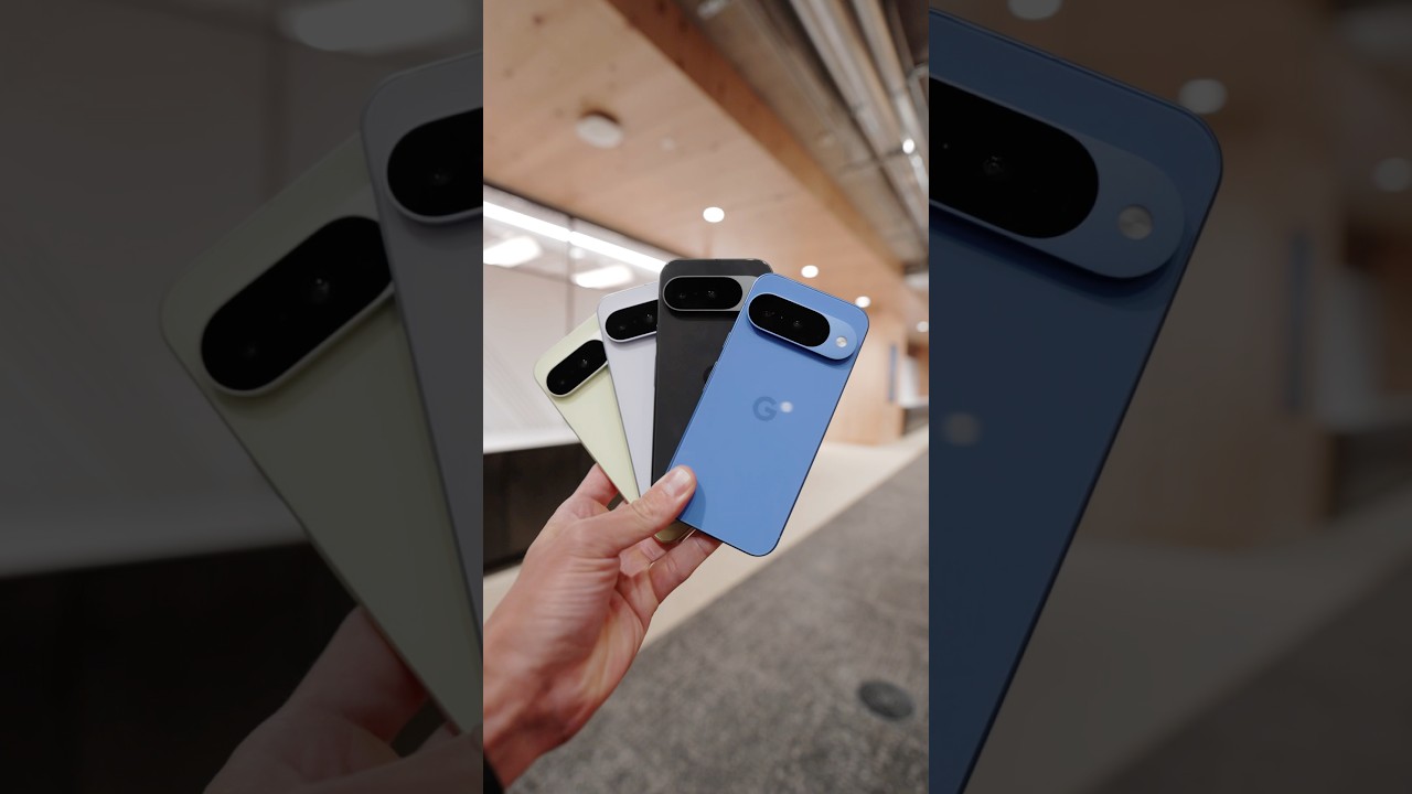 Google Pixel 10 all colors