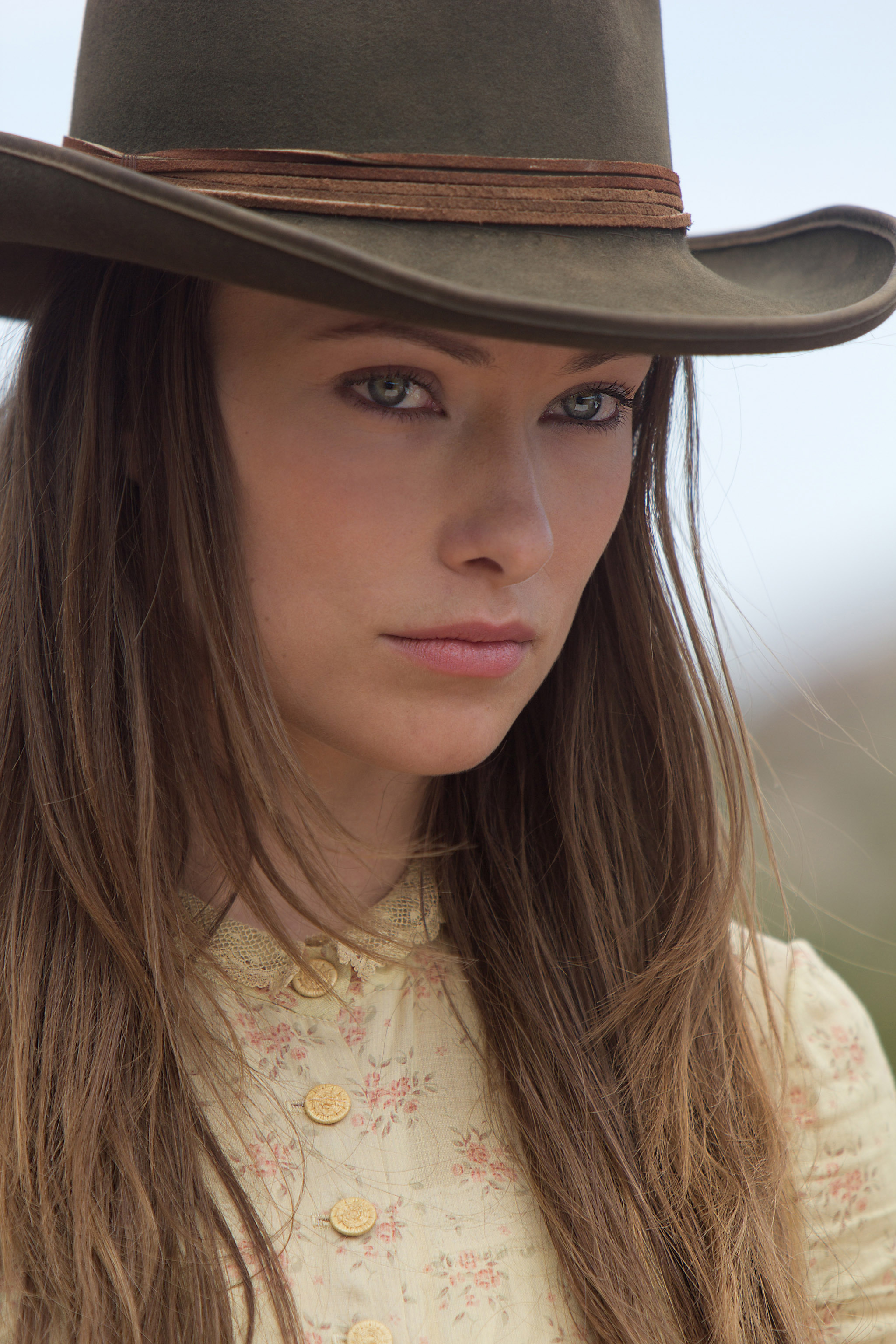 Olivia Wilde was nearly pulverized in horse stampede — and saved by A ...