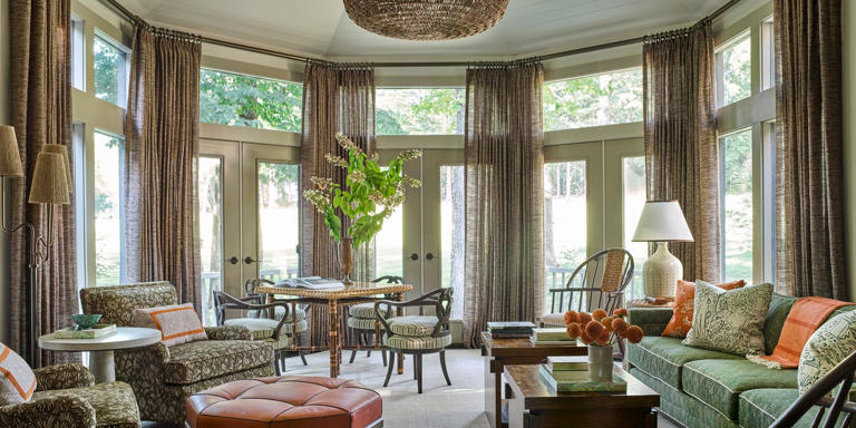 Inside a colorful mountain home where “traditional” and “funky” combine