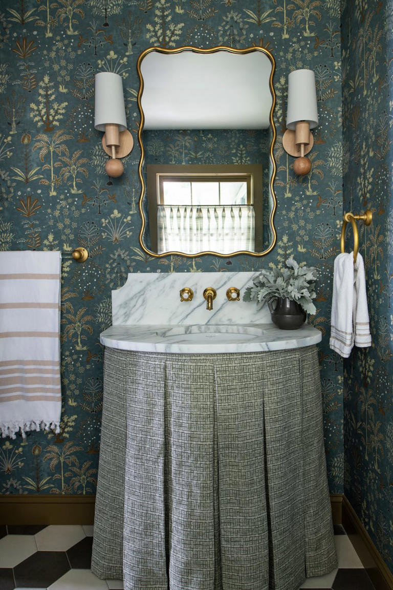 Inside a colorful mountain home where “traditional” and “funky” combine