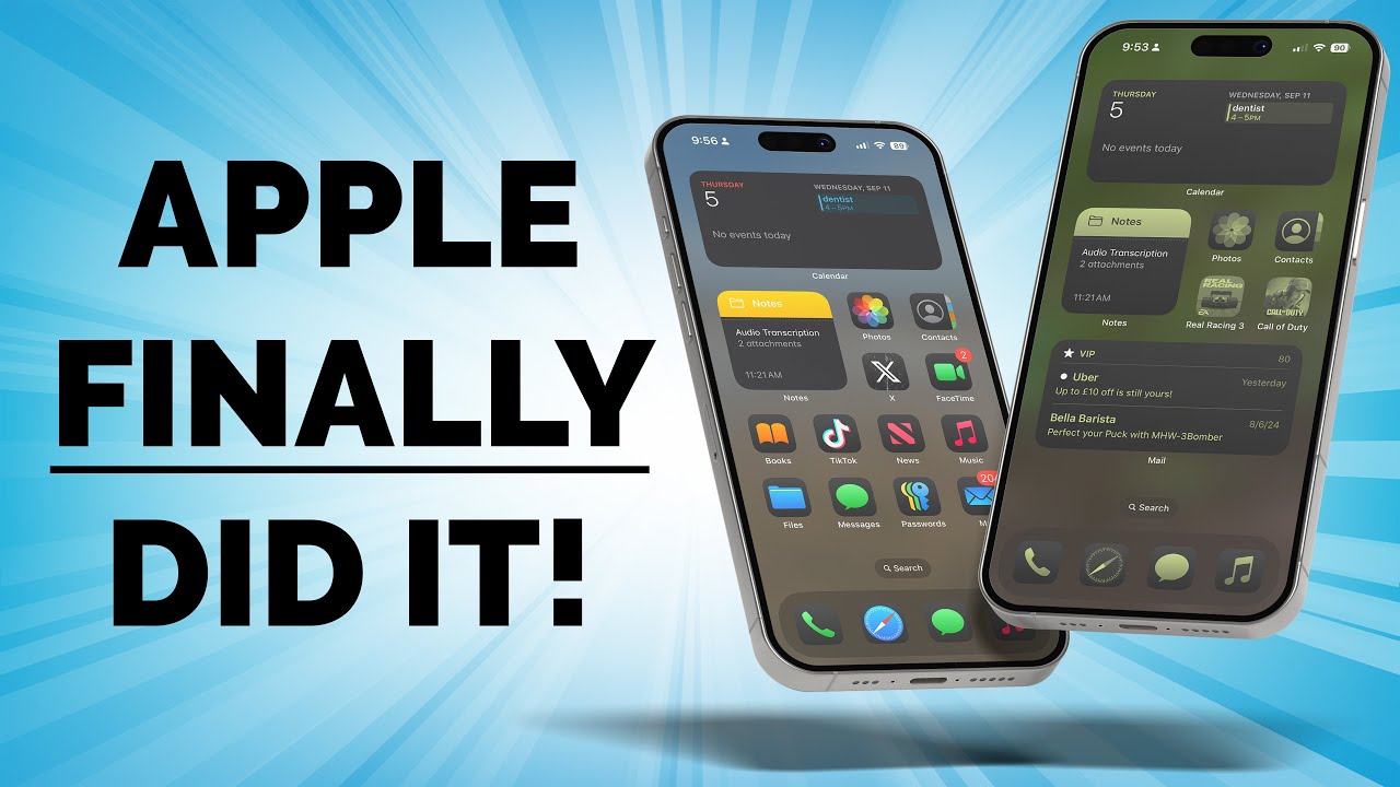 iOS 18 is amazing! Try these 10 things first!