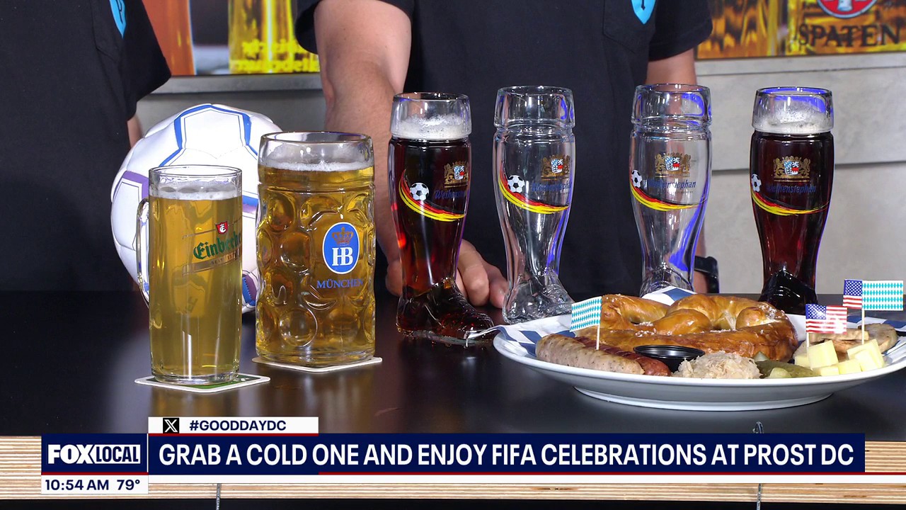 Grab a cold one and enjoy FIFA celebrations at Prost DC