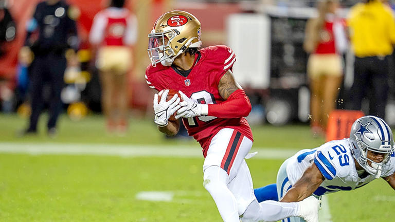 Young 49ers WR turned heads with impressive OTA performance