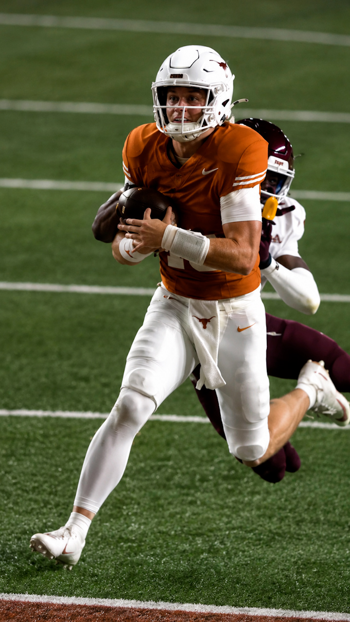 Arch Manning channels his grandfather Archie on this electrifying TD