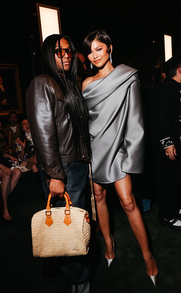 Law Roach reveals how Zendaya’s wedding dress compares to AI photos