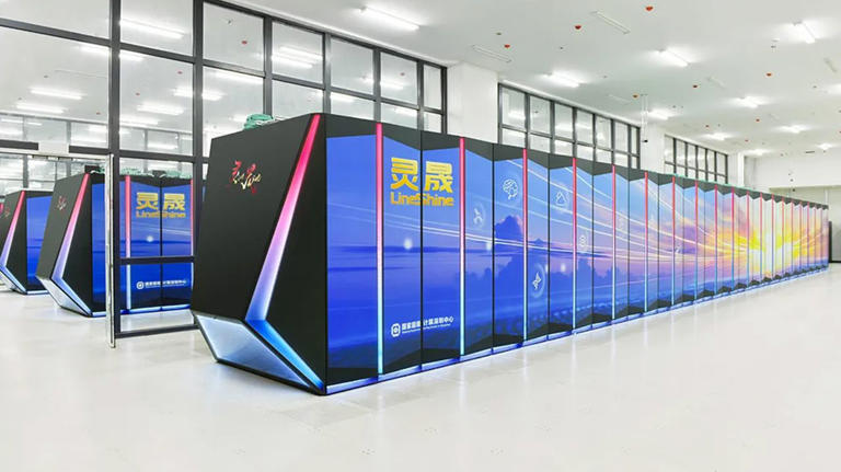 Chinese supercomputer leapfrogs best US machines to be ranked world’s ...