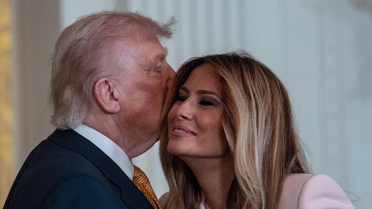 Melania Trump denied being with Donald for his money in resurfaced ...