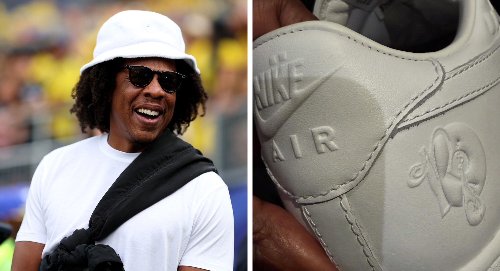 Nike made special AF1 lows for Jay-Z's Reasonable Doubt anniversary