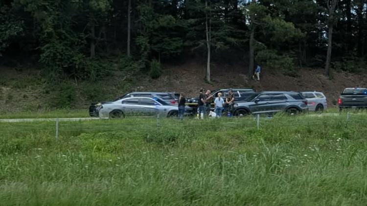 Coweta deputies fatally shoot suspect on Interstate 85