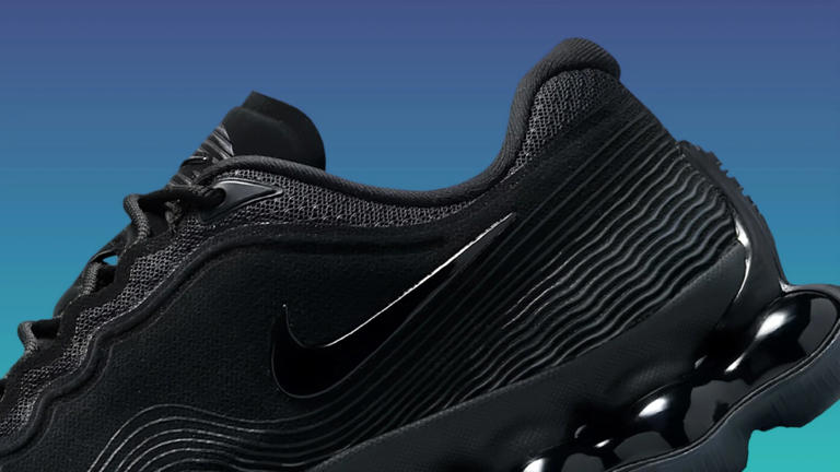 Nike’s divisive technical shoe now looks amazing in all black