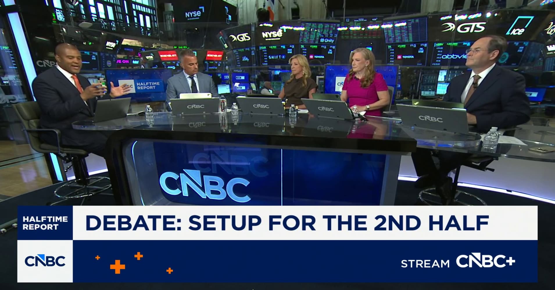 'Halftime' traders debate the market setup for the next half of 2026