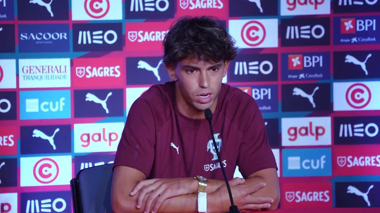 'We have to stick with Martinez's ideas to the end' - Felix on Portugal ...