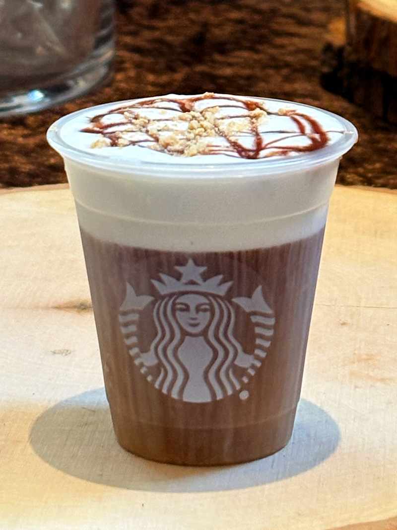 I tried Starbucks' new s'mores-flavored cold brew