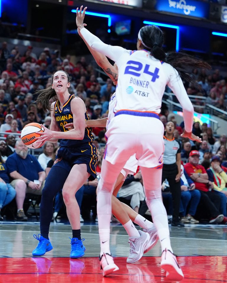 Sophie Cunningham's finger-pointing clip lasted approximately 22 ...