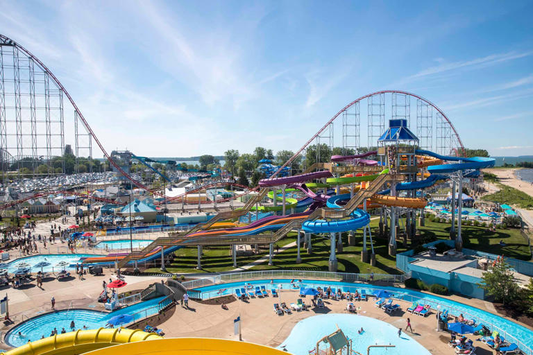 Beat the heat at Ohio water parks like Cedar Point Shores, more
