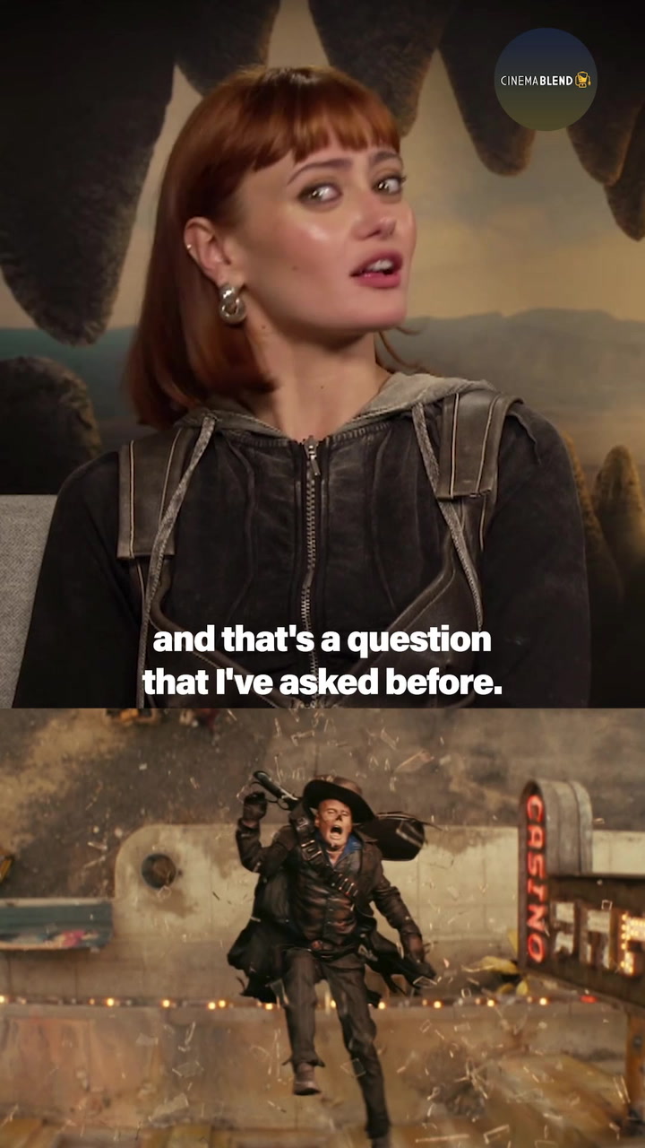 How much can the ghoul take? Fallout's Ella Purnell weighs in