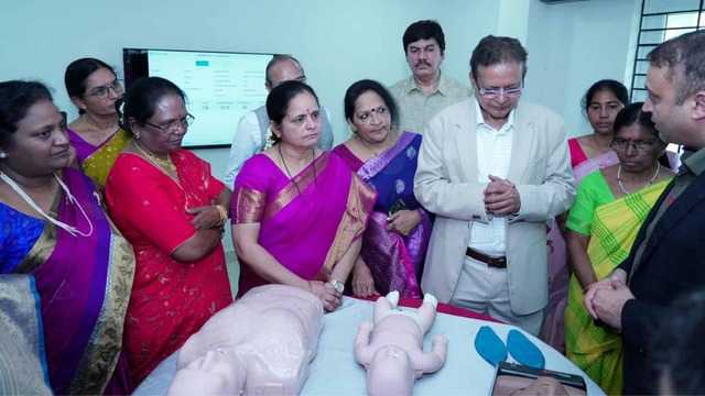 Telangana nurses get Rs 3 crore simulation training hub