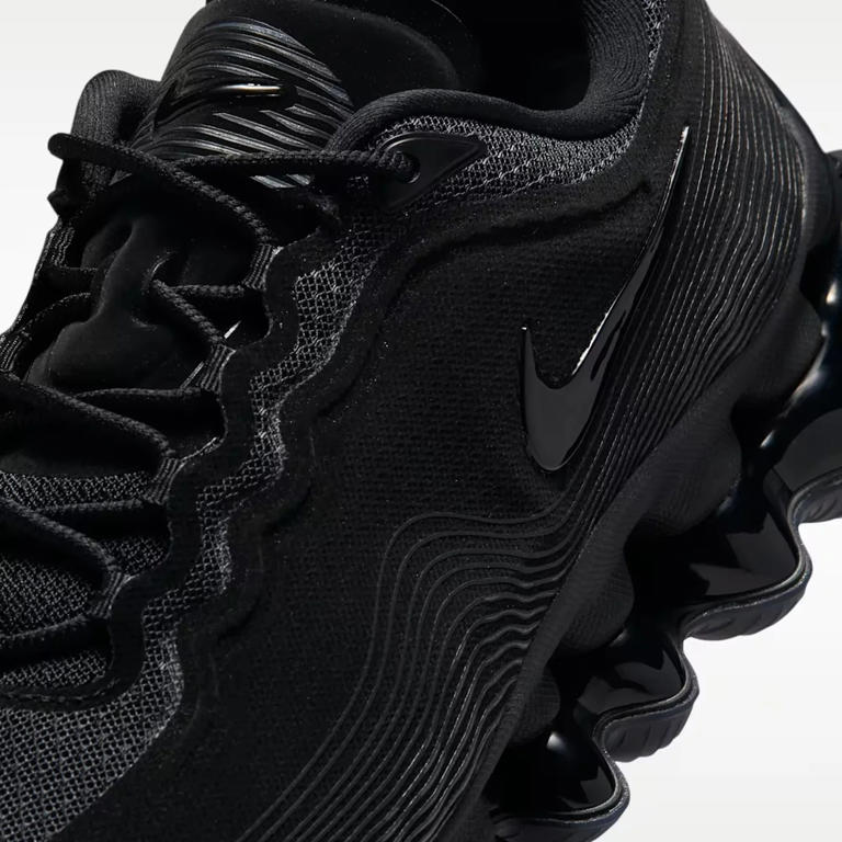 Nike’s divisive technical shoe now looks amazing in all black