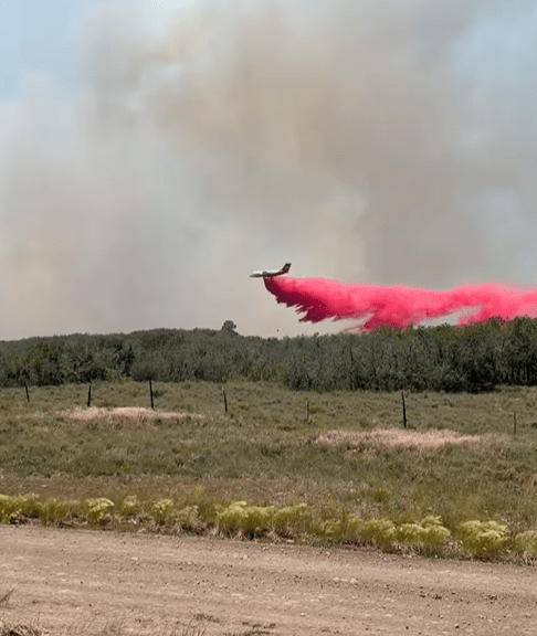 Ferris and Doe Canyon fires combine, now over 15,000 acres
