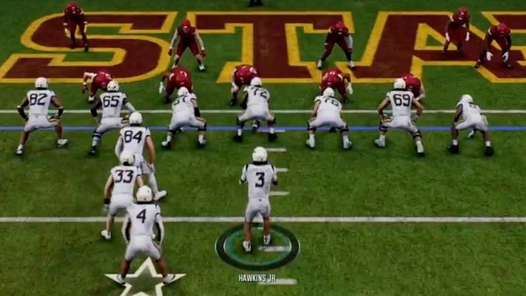 WVU's famous heavy package that beat Pitt is in College Football 27